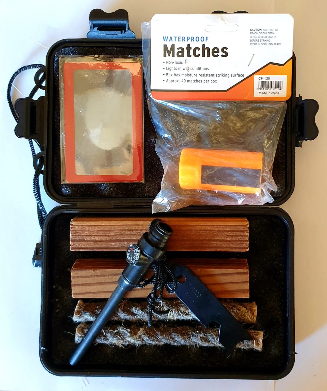 The Ultimate Fire Starter Box - Bug Out Sa