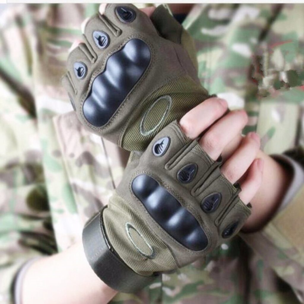 Tactical Half Finger Gloves - Bug Out Sa